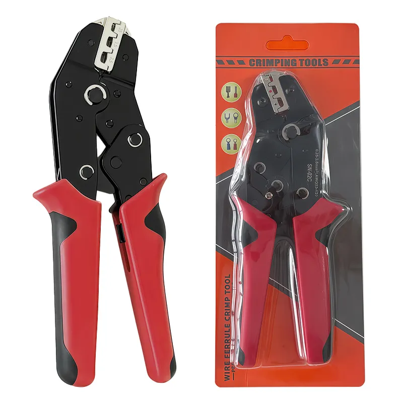 HS-02C Ratchet Coaxial Cable Crimping Tool – Precision Crimper for Coax ...