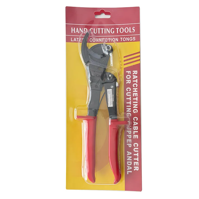 HS-325A Ratchet Cable Cutter – Heavy-Duty Wire Cutting Pliers for ...