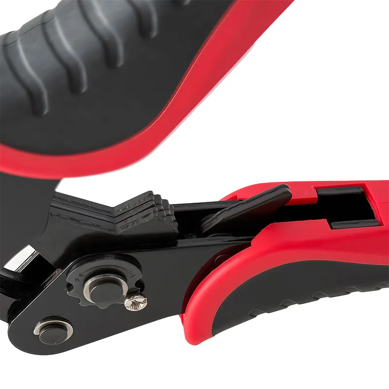 HSC8 16-4 Ferrule Crimping Tool – Square Crimping Pliers for Insulated ...