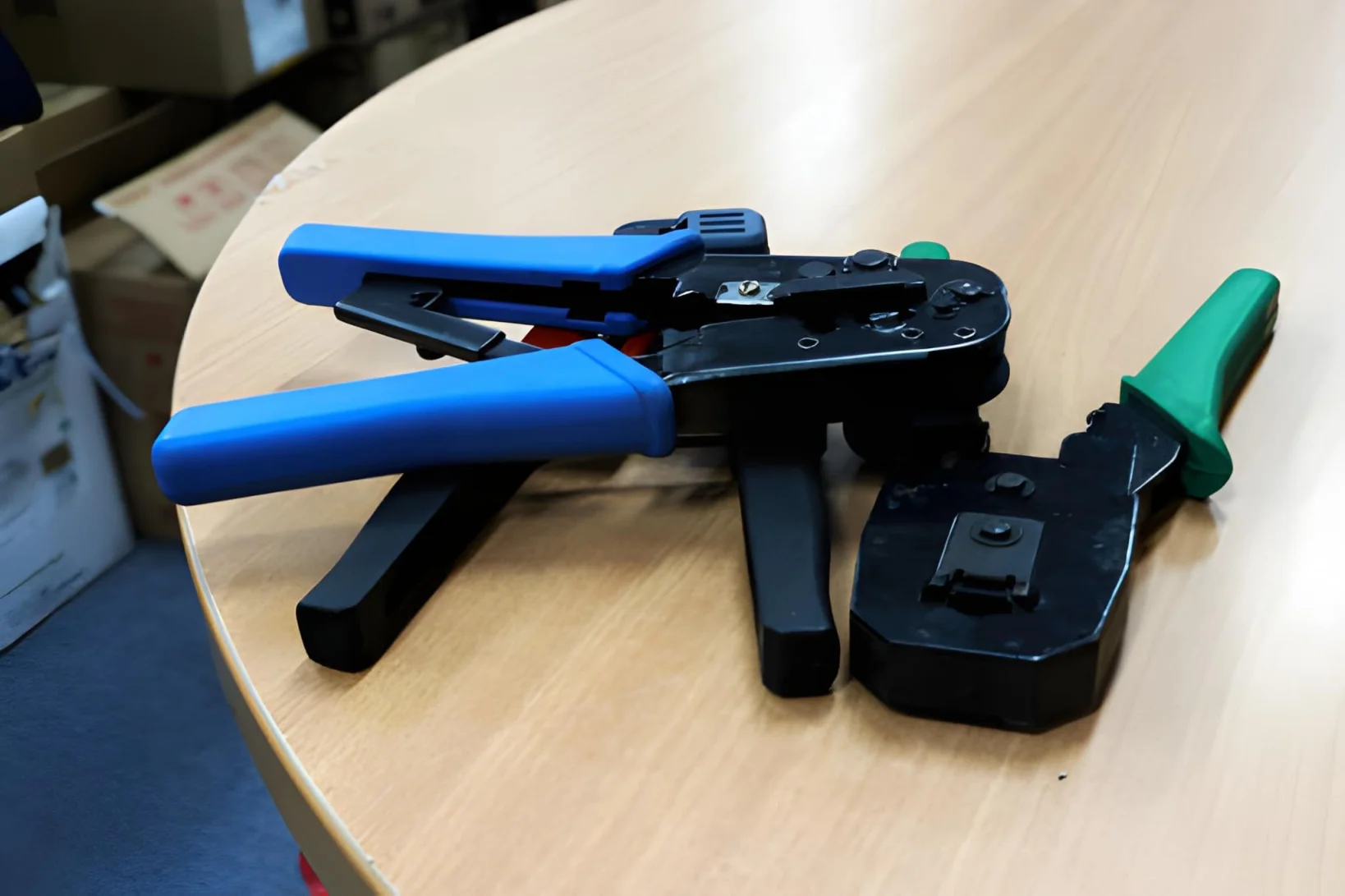 What Are ratchet crimp tool And How Are They Used? - JiaPaiMi Crimping ...